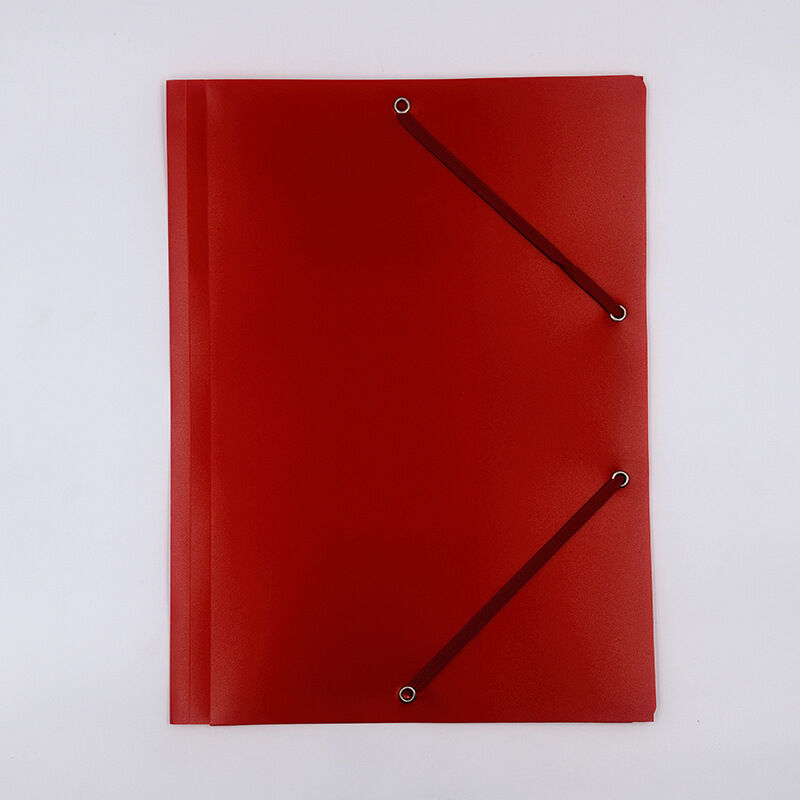 Wholesale Pp Elastic Rope Customized Office Plastic File Folder $0.23 ...