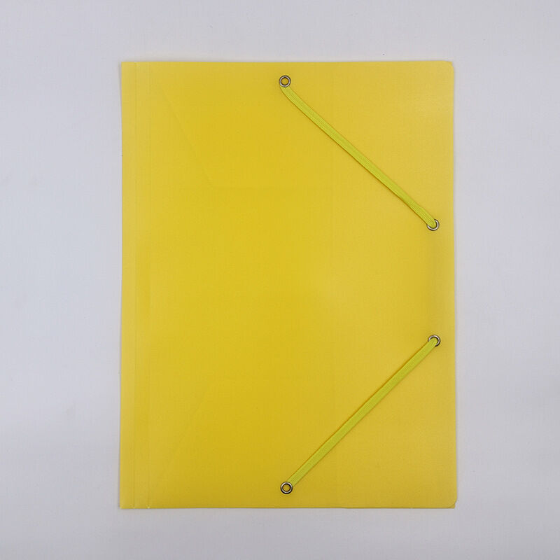 Wholesale Pp Elastic Rope Customized Office Plastic File Folder $0.23 ...