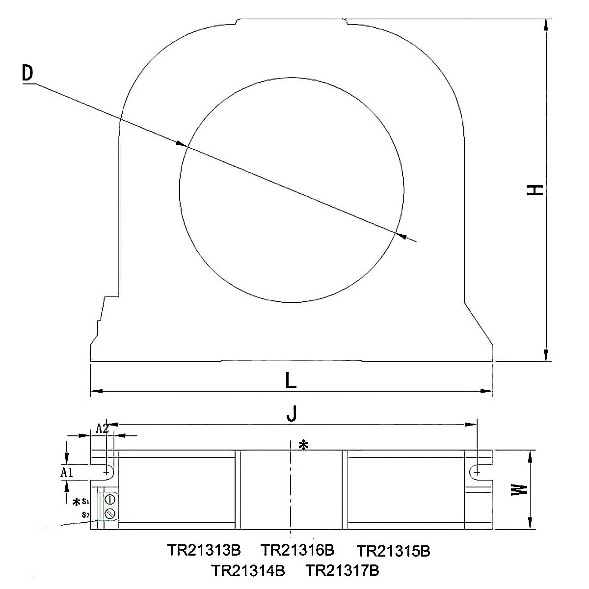 Factory Direct High Quality China Wholesale Tr21314b Closed Loop ...