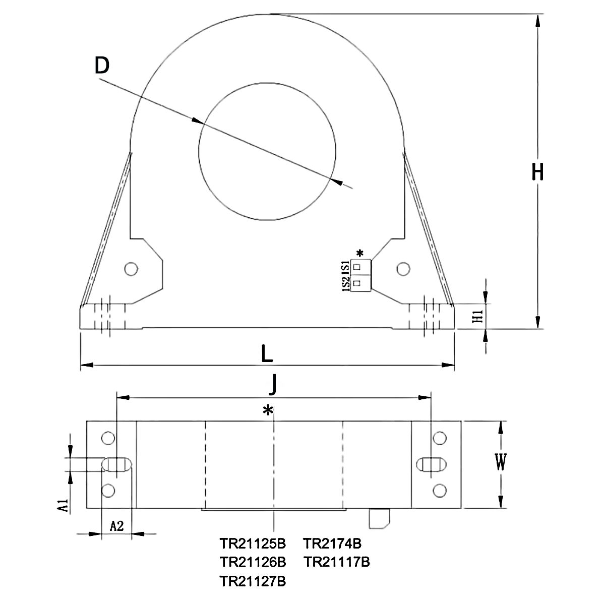 Tr21316b Motor Electromagnetic Relay Protection Closed-loop Residual ...