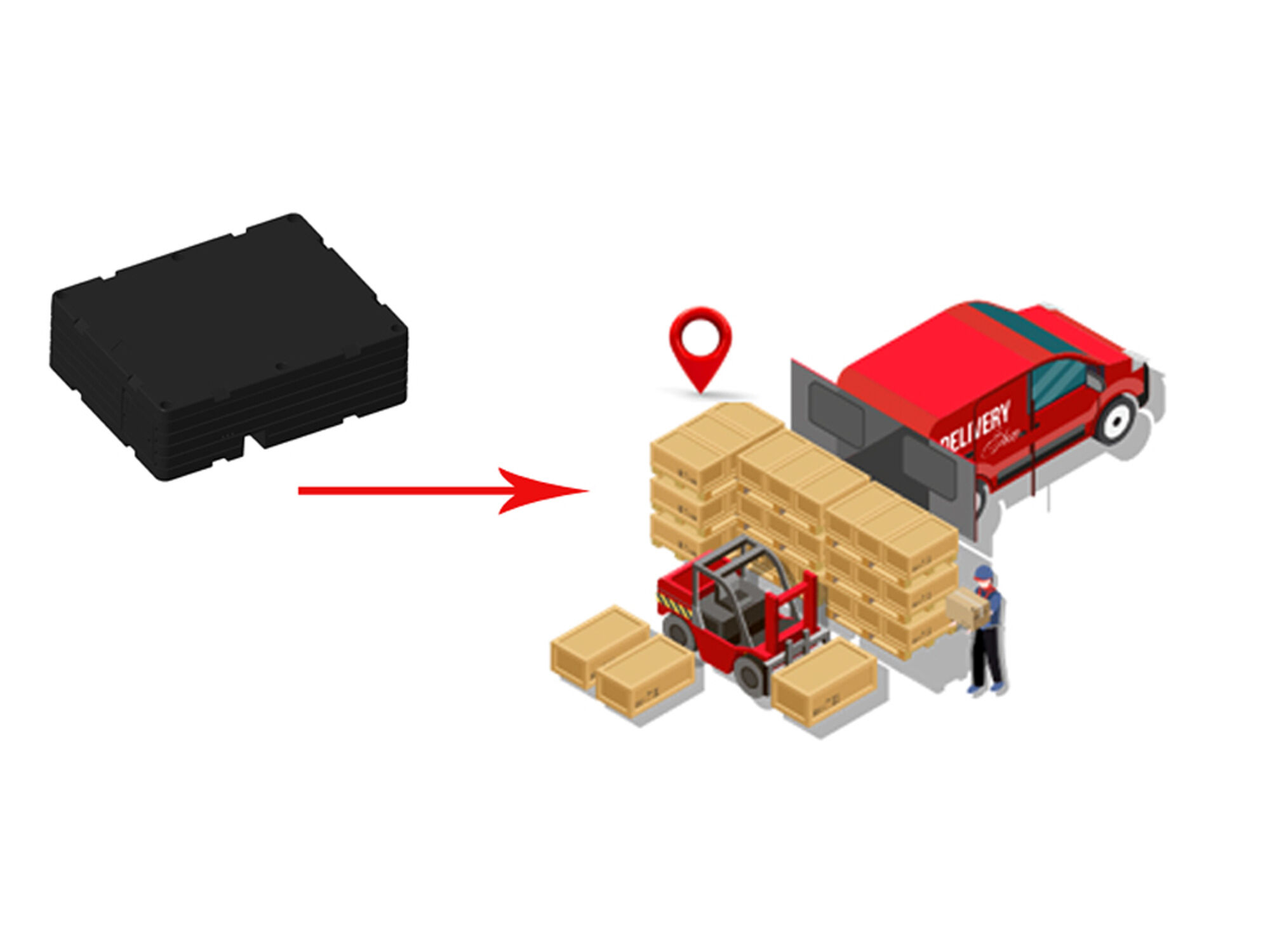 4g Lte Trailer Gps Tracker With Super Long Standby Battery(gpt50 ...