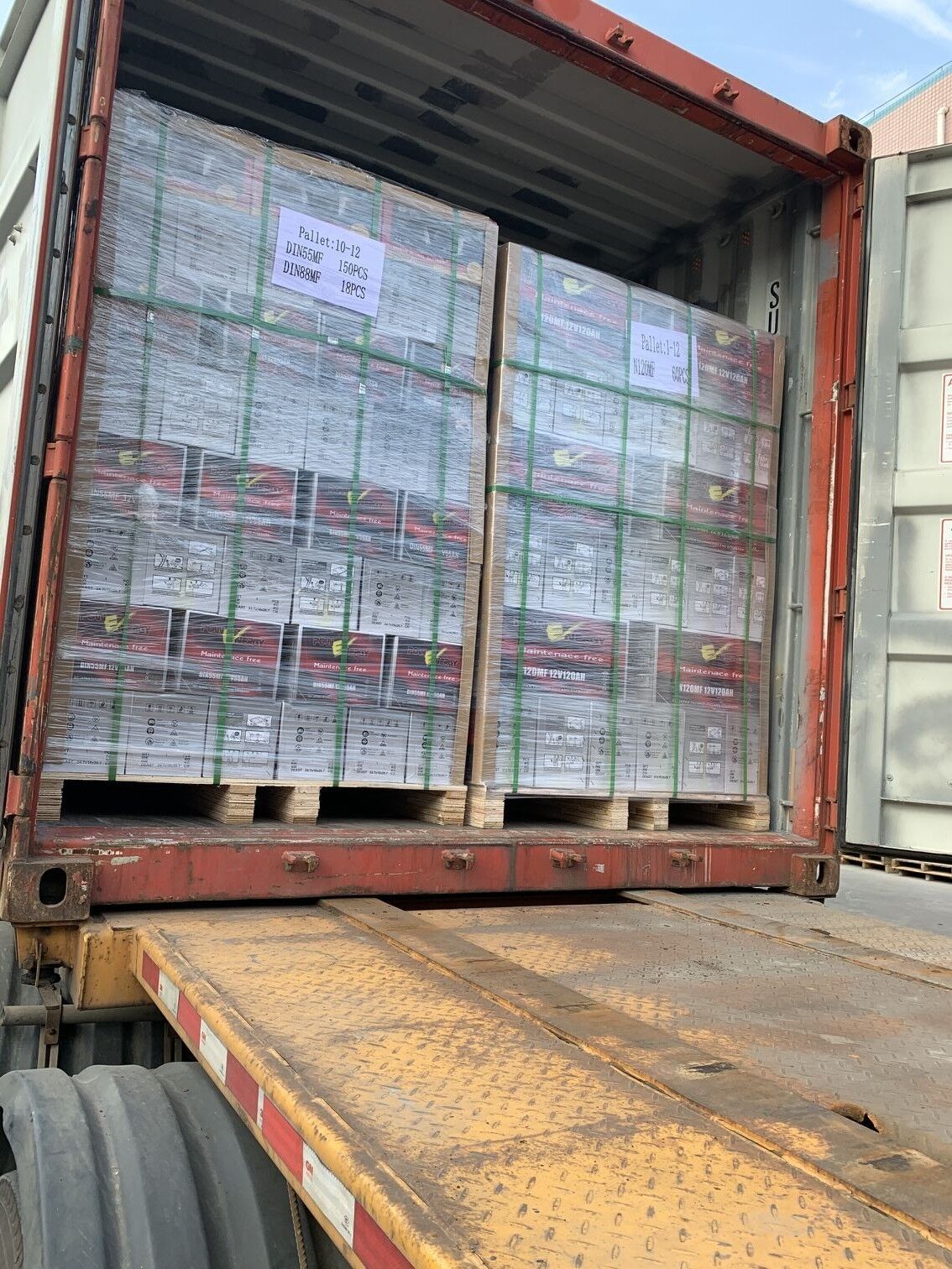 Mn70mf 12v70ah Maintenance Free Lead-acid Battery Automobile Battery ...