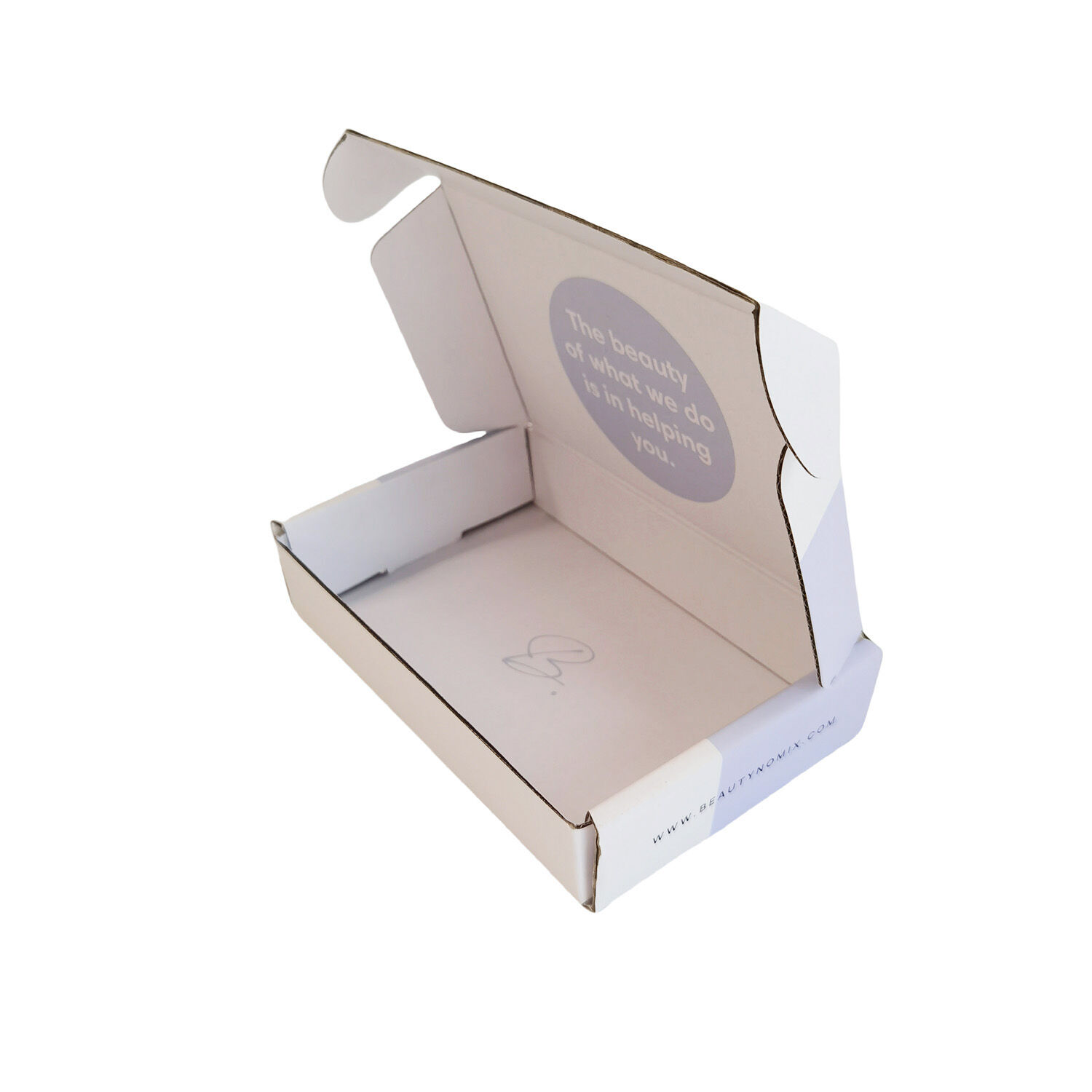 Eco Friendly Colored Small Corrugated Cardboard Mailer Clothing ...