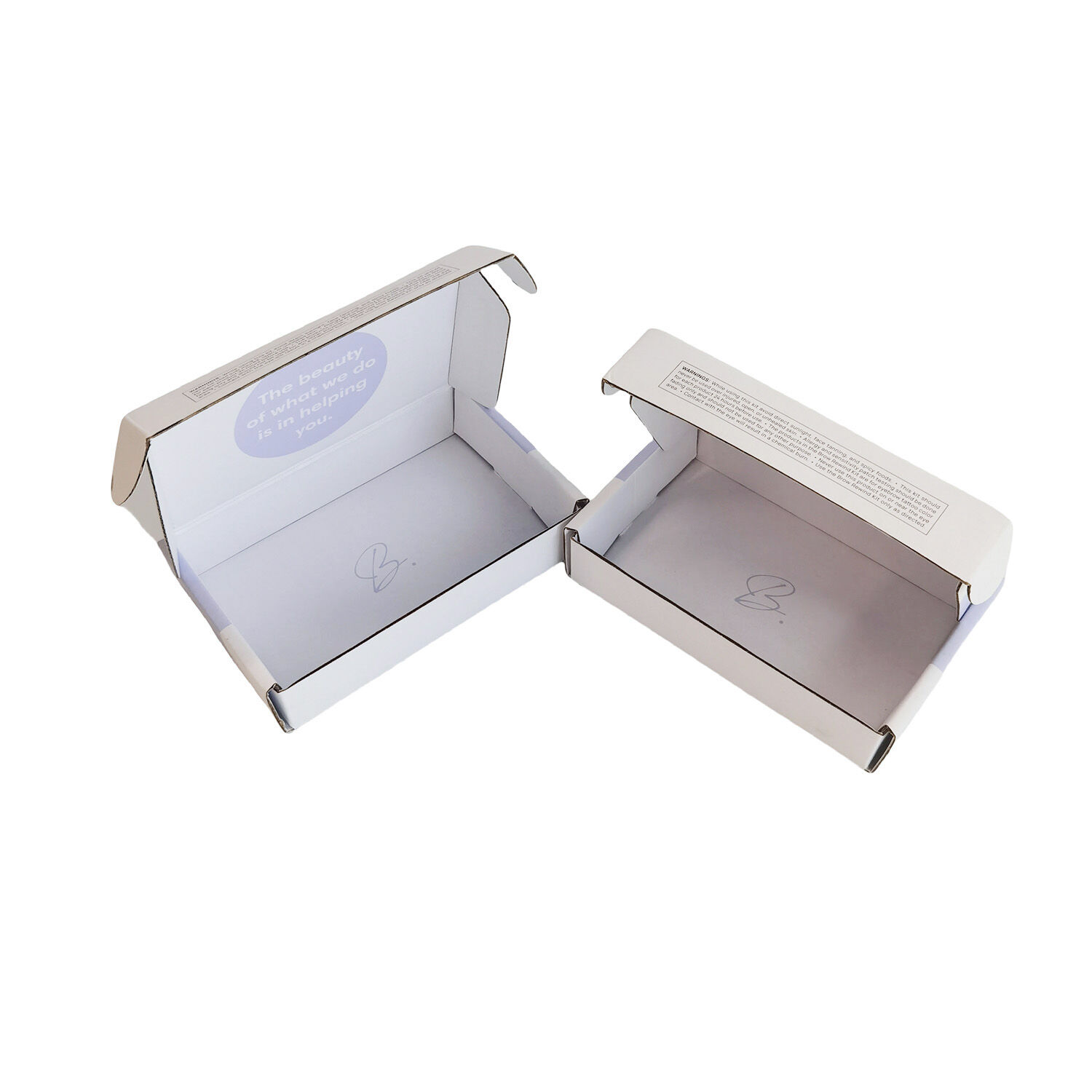 Eco Friendly Colored Small Corrugated Cardboard Mailer Clothing ...