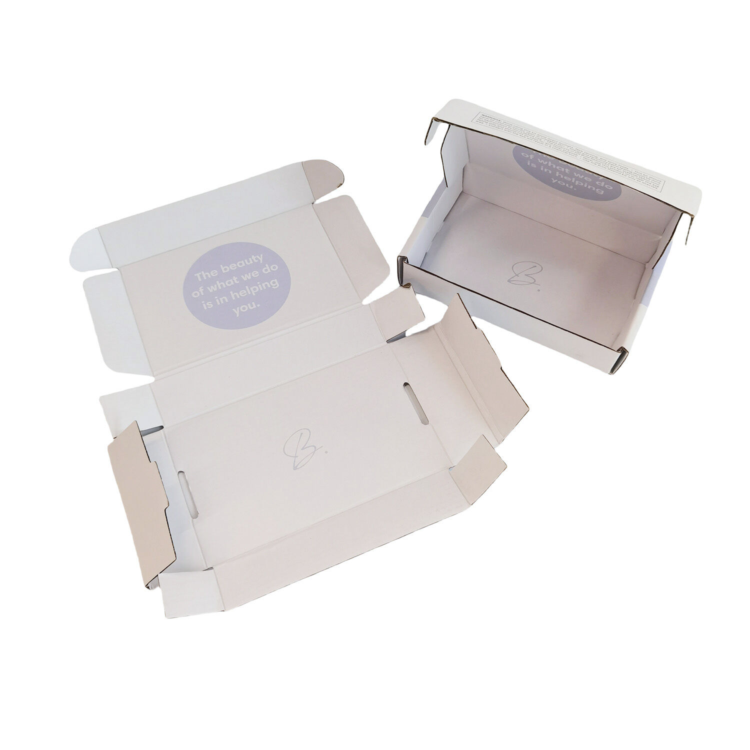 Eco Friendly Colored Small Corrugated Cardboard Mailer Clothing ...