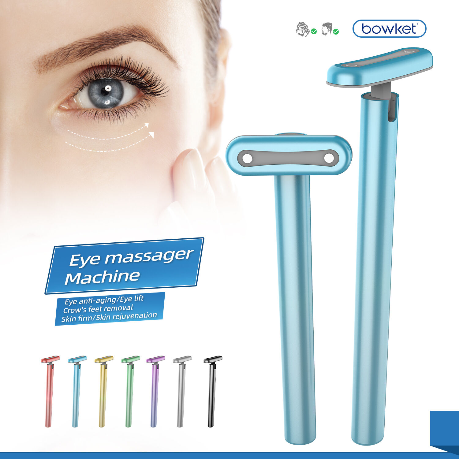 Bowket Eye Massage Equipment Eye Lifting Skin Rejuvenation $6.9 ...