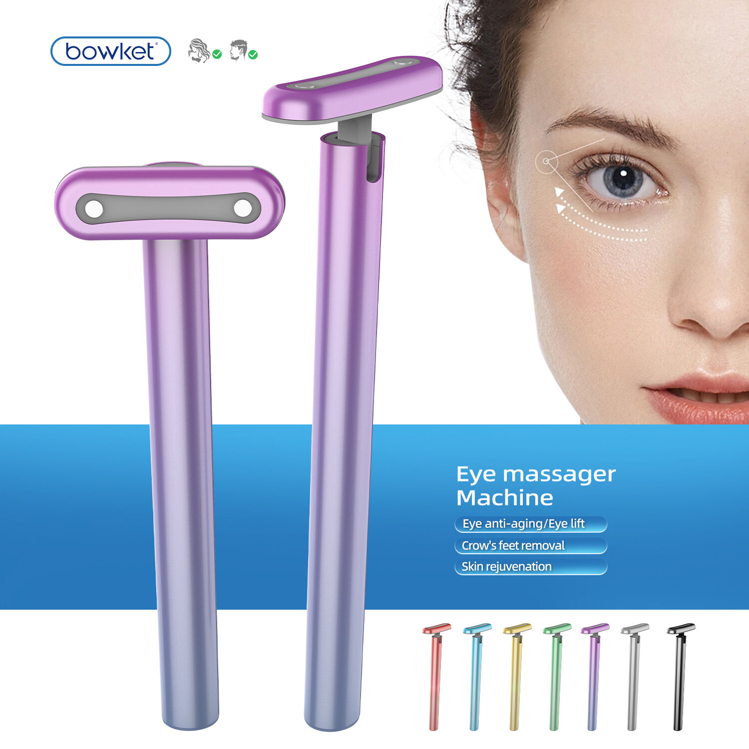 Bowket Eye Massage Equipment Eye Lifting Skin Rejuvenation $6.9 ...