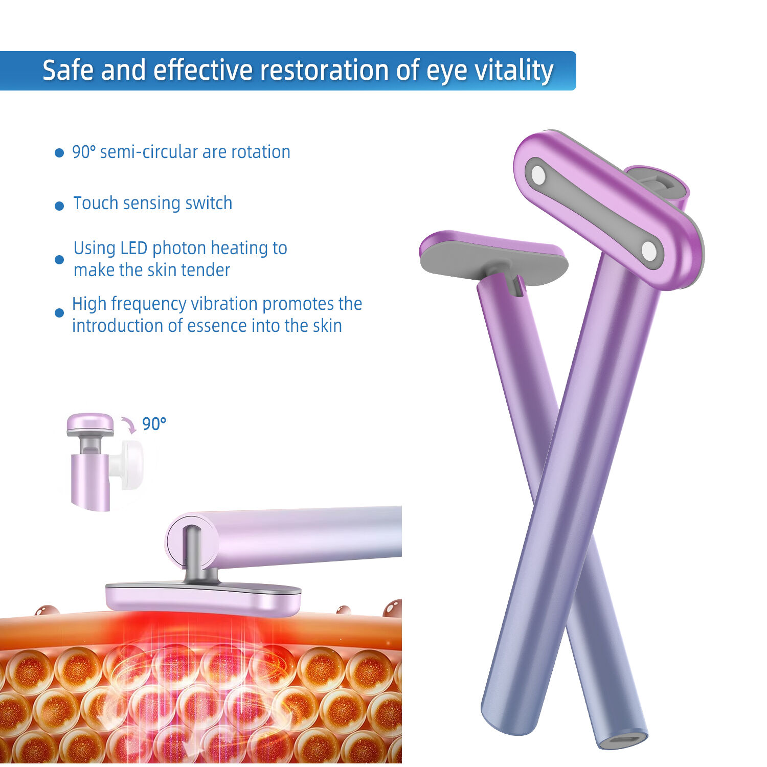 Bowket Eye Massage Equipment Eye Lifting Skin Rejuvenation $6.9 ...