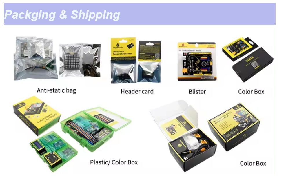 The Ultimate Stem Electronics Project Starter Kit With Mega2560 ...