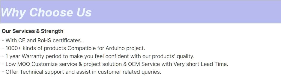 25 Sensor Module Starter Kit, Full Premium Package For Arduino Uno Mega ...