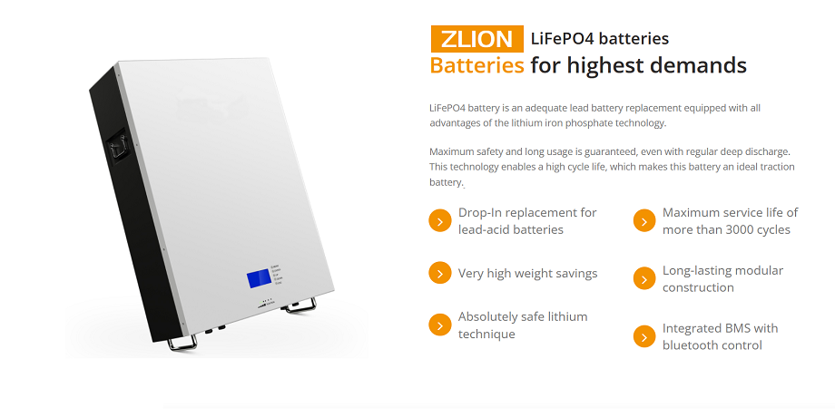 Powerwall Lithium Ion Battery 5kwh 10kwh 48v 100ah 200ah 51.2v Lithium ...