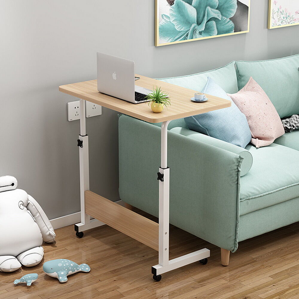 Simple Portable Lifting Laptop Desk Bed Home Bedside Lifting Table ...