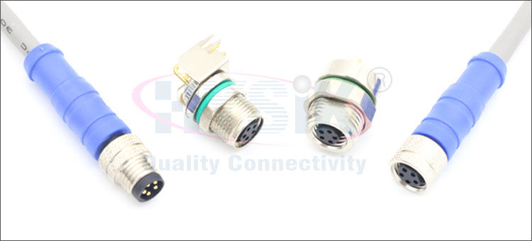 Bulk Buy China Wholesale M8 Waterproof Right Angle Pcb Connector 3 4 5 ...