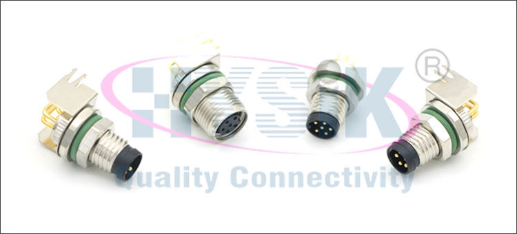 Bulk Buy China Wholesale M8 Waterproof Right Angle Pcb Connector 3 4 5 ...