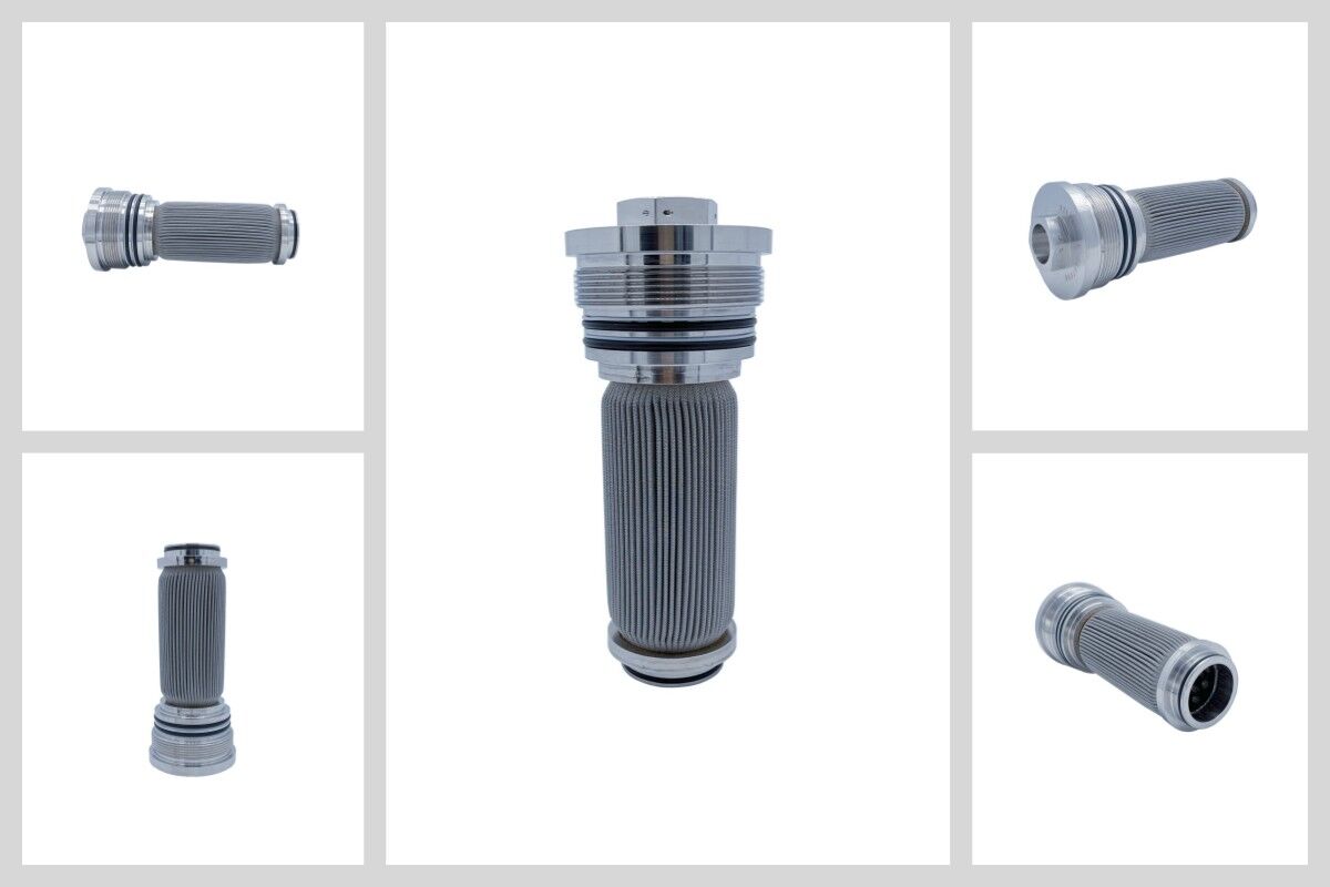 High Precision Customization Servo System Liquid Fuel Oil Filter ...