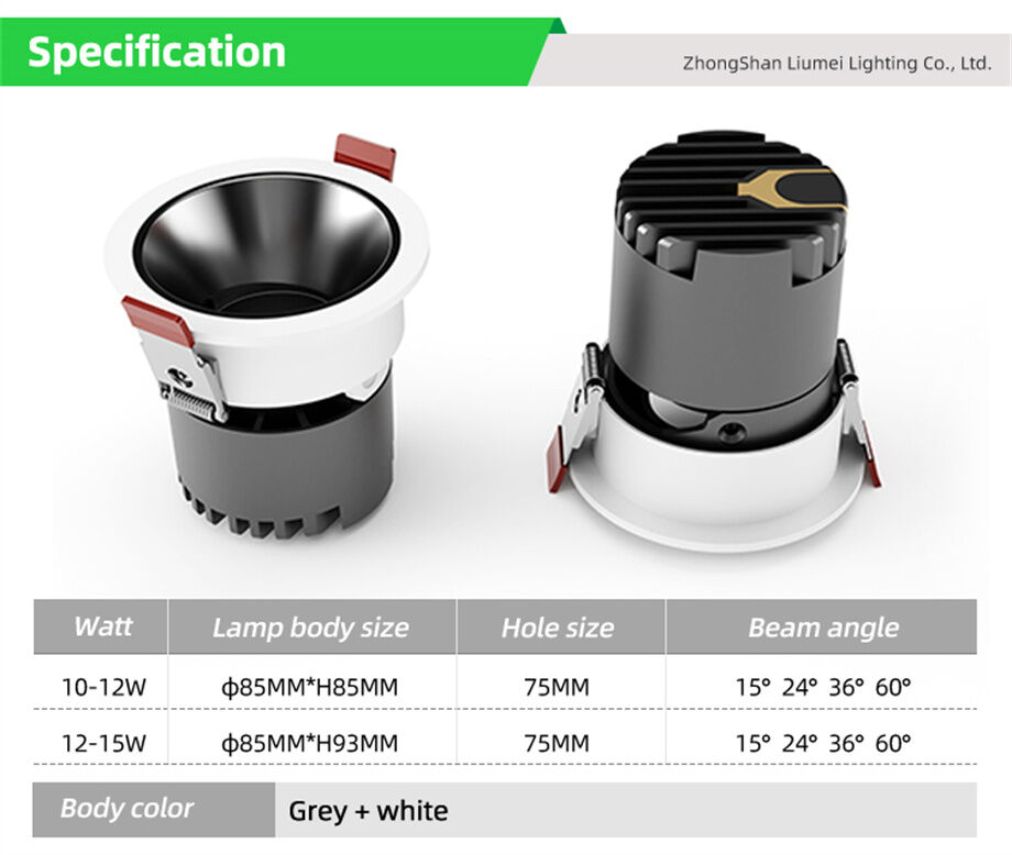 Square Downlight With Gu10 Base Ac85-265v 5w Square Gypsum Led ...