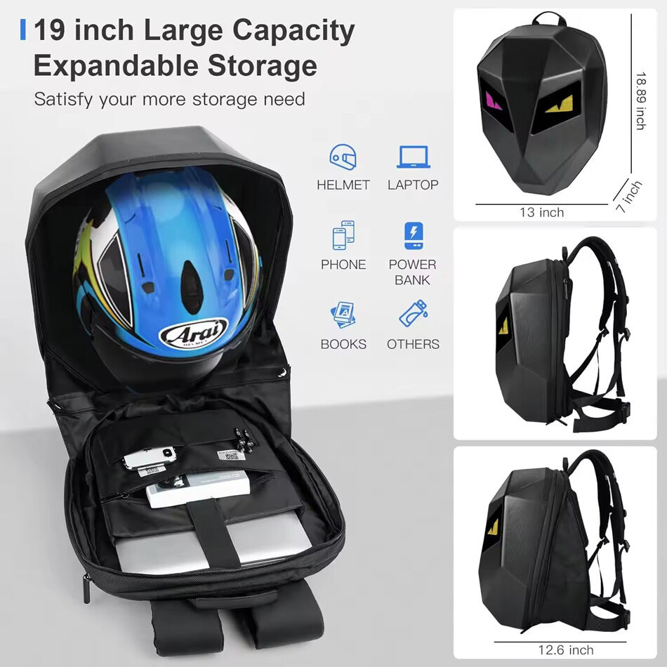 High Quality Fashionable Digital Screen Helmet Bag Travel Outdoor Eco ...