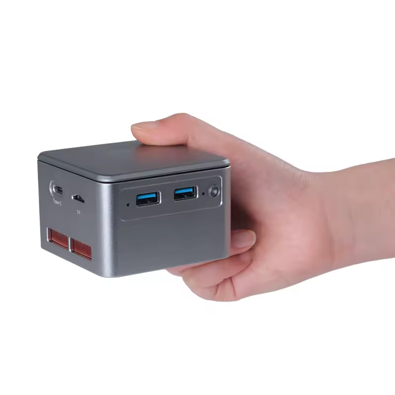 Cheap Intel Jasper Lake N5105 N6005 Mini Desktop Compute With Ddr5 16gb ...