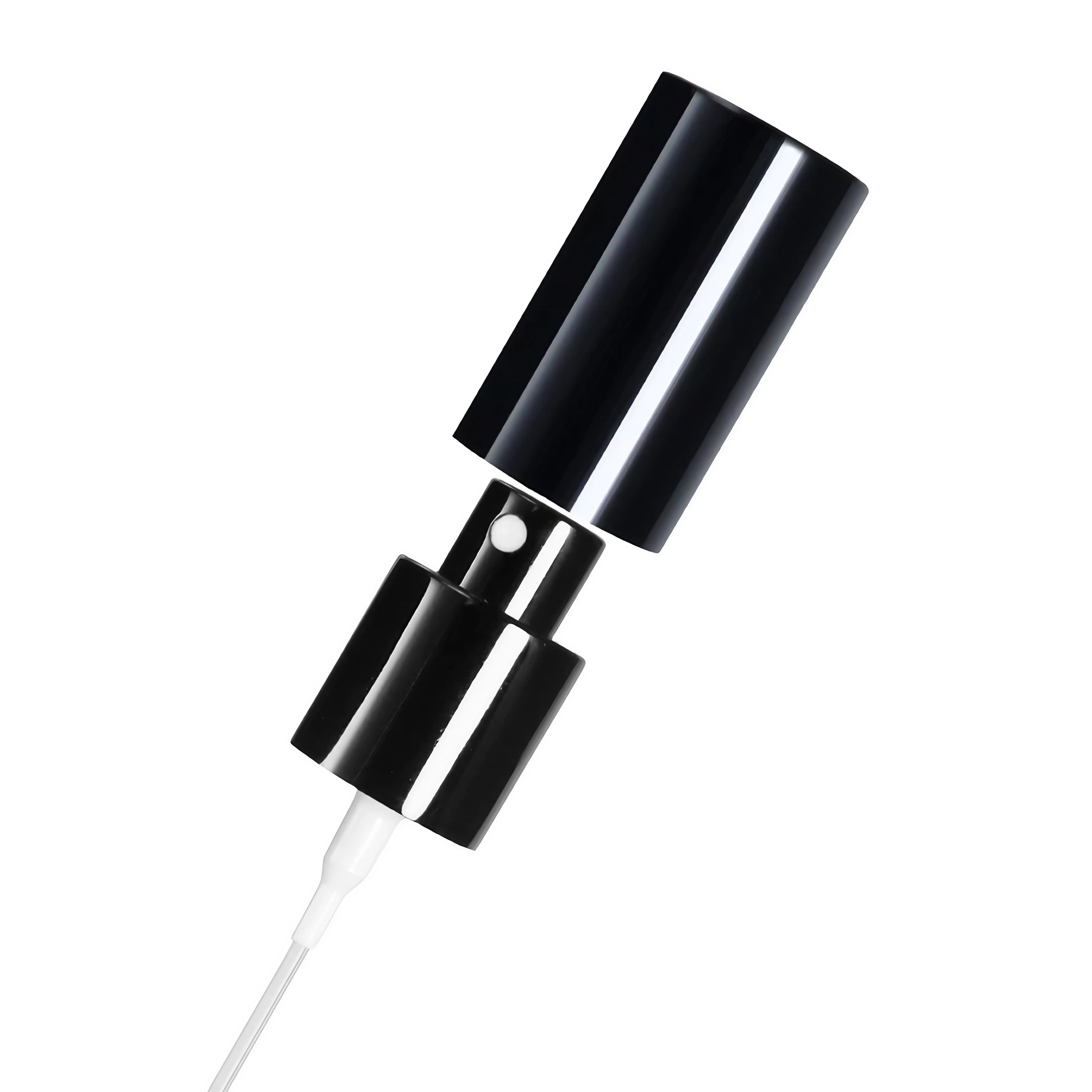 20mm 410 Silver Plastic Fine Mist Sprayer Perfume Sprayer Screw Pump ...