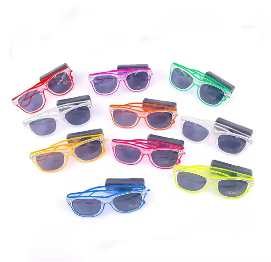 2024 New Design Futuristic Eyewear Unforgettable Nighttime Fun ...