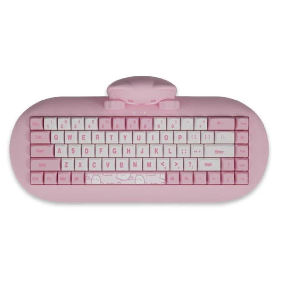 New Design Unique Appearance Color Wireless Keyboard, Office Keyboard ...