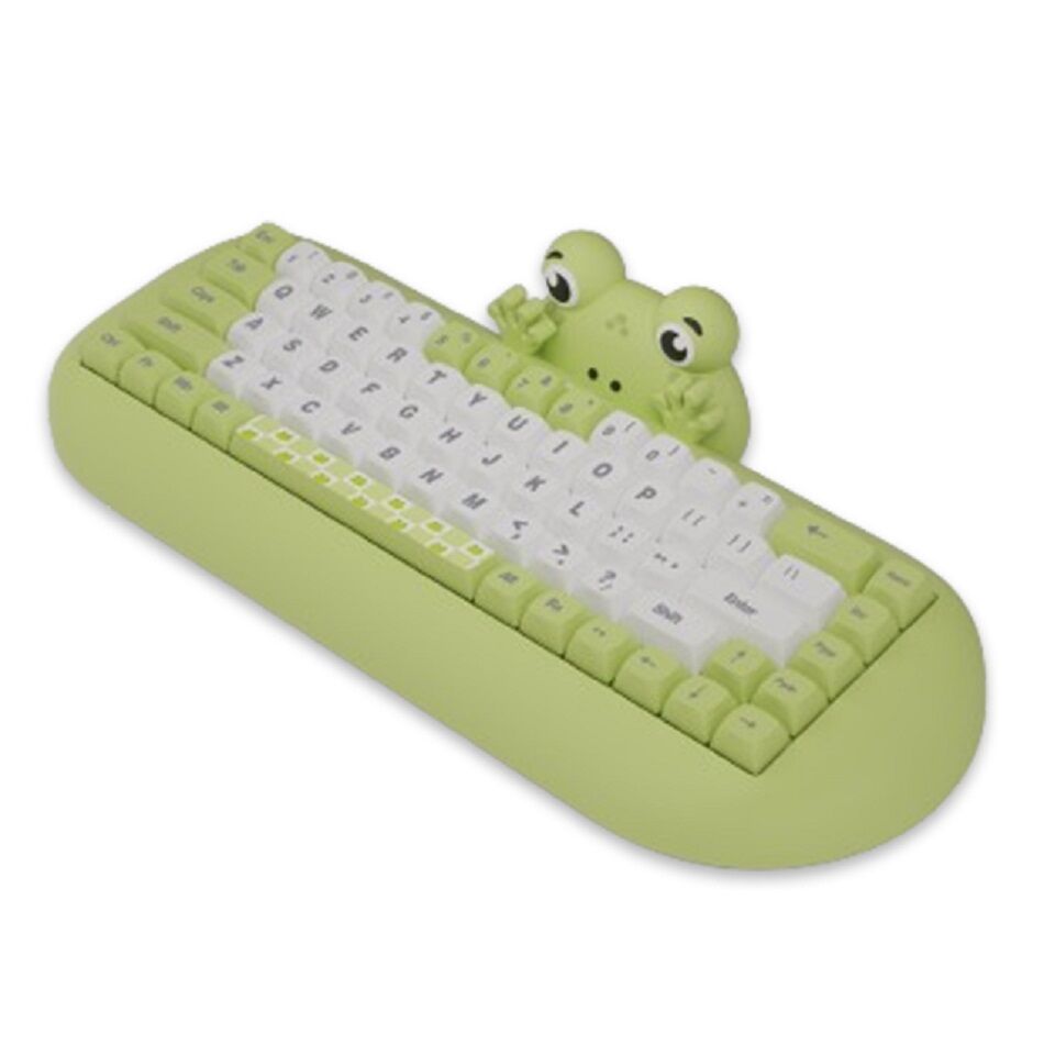 New Design Unique Appearance Color Wireless Keyboard, Office Keyboard ...