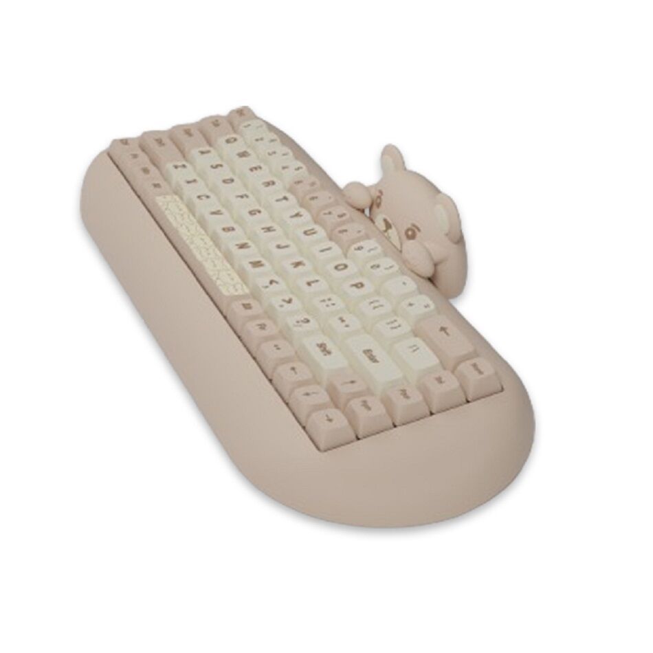 New Design Unique Appearance Color Wireless Keyboard, Office Keyboard ...