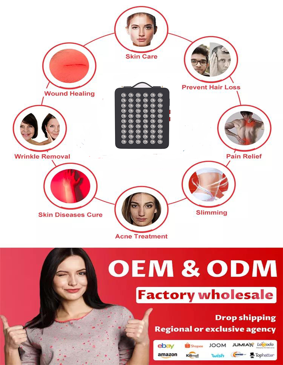 Bulk Buy China Wholesale 630nm 660nm 710nm 850nm 4 Wavelength Led Light ...