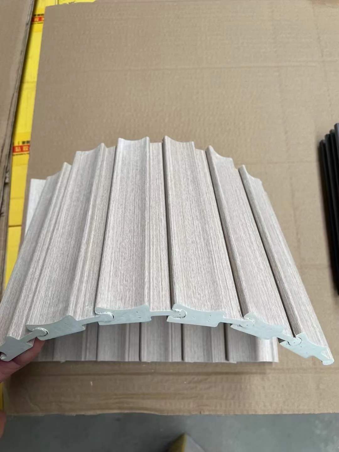New Design Free Splicing Rotatable Wpc/pvc Wall Panels - Expore China ...
