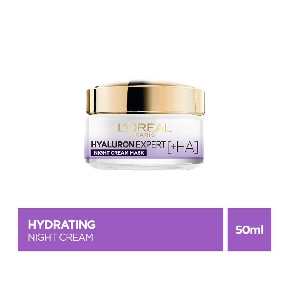 L'oreal Paris Hyaluron Expert Replumping Moisturizing Care Night Cream ...