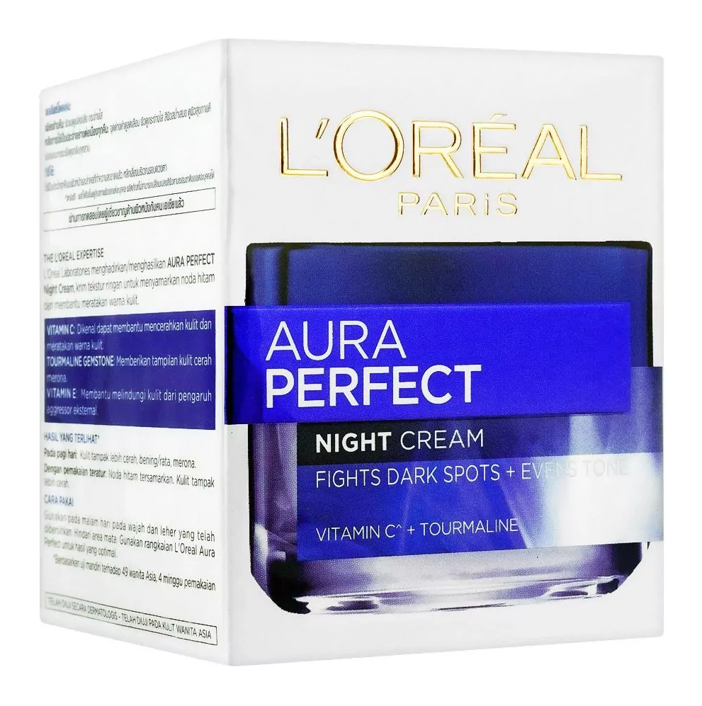L'oreal Paris Hyaluron Expert Replumping Moisturizing Care Night Cream ...