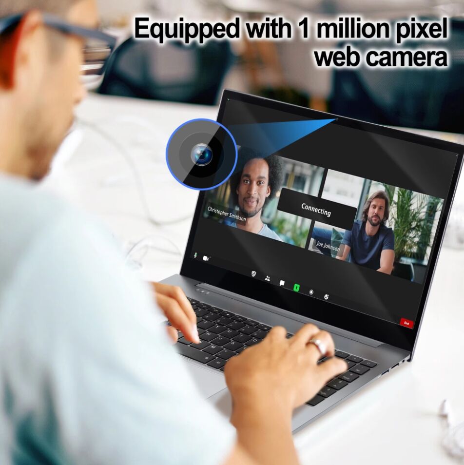 Clover New Design 14 Inch N5095 Laptop Office Ddr4 16gb Ssd 512gb Up To ...