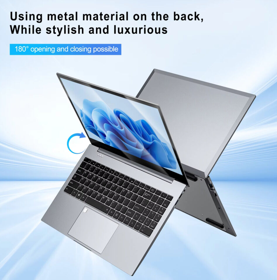 Clover New Design 14 Inch N5095 Laptop Office Ddr4 16gb Ssd 512gb Up To ...