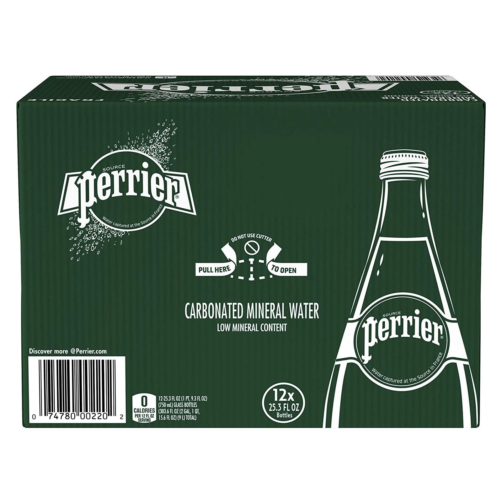 Wholesale Supplier Of Bulk Stock Of Perrier Sparkling Natural Mineral ...