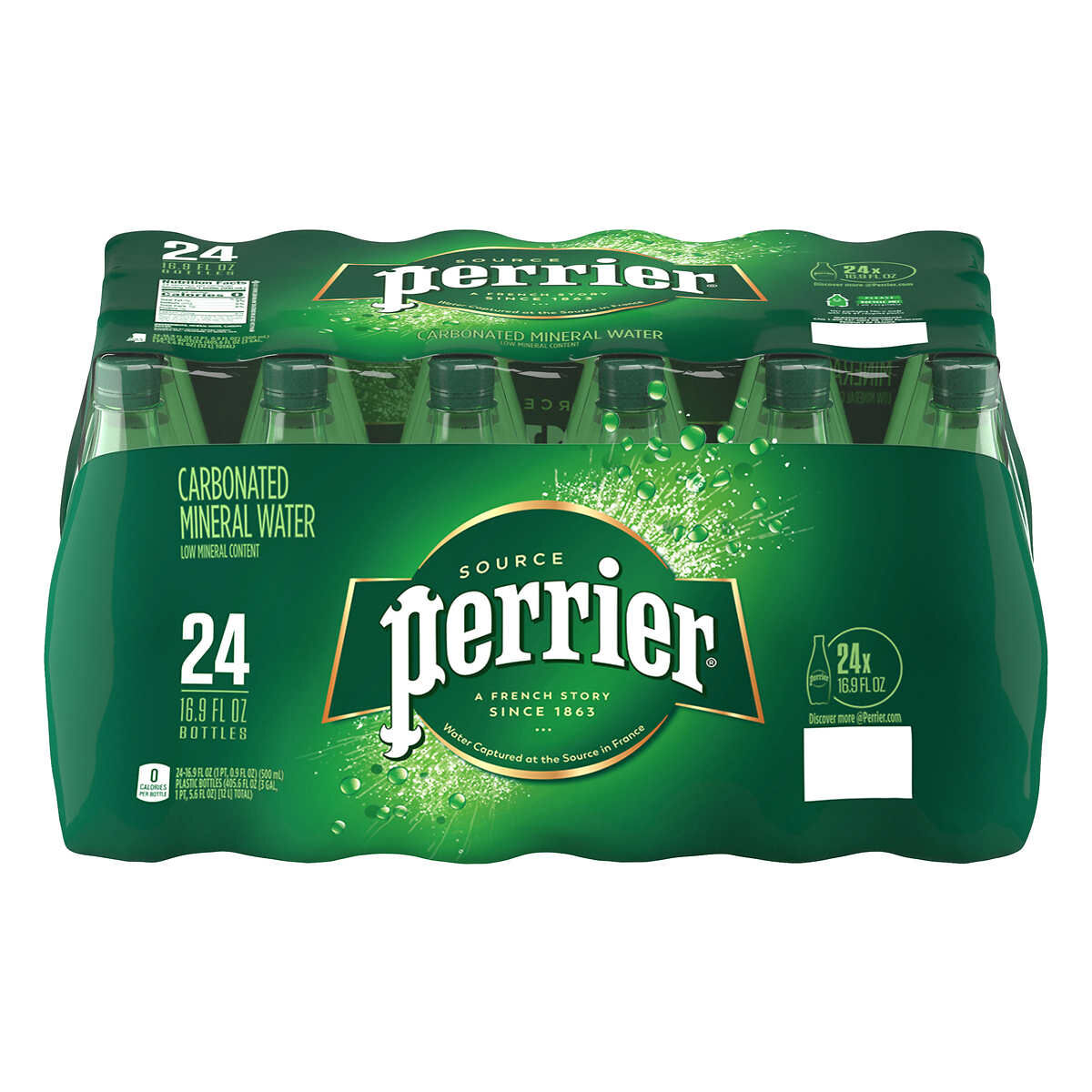 Wholesale Supplier Of Bulk Stock Of Perrier Sparkling Natural Mineral ...