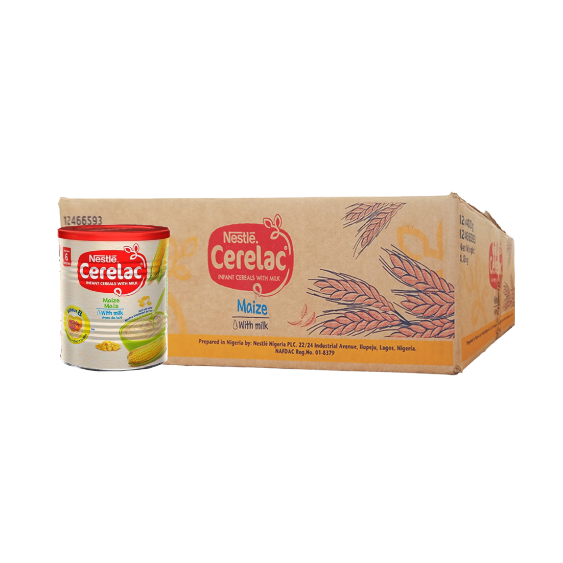 Premium Quality Wholesale Supplier Of Nestle Cerelac, Mixed Fruits ...