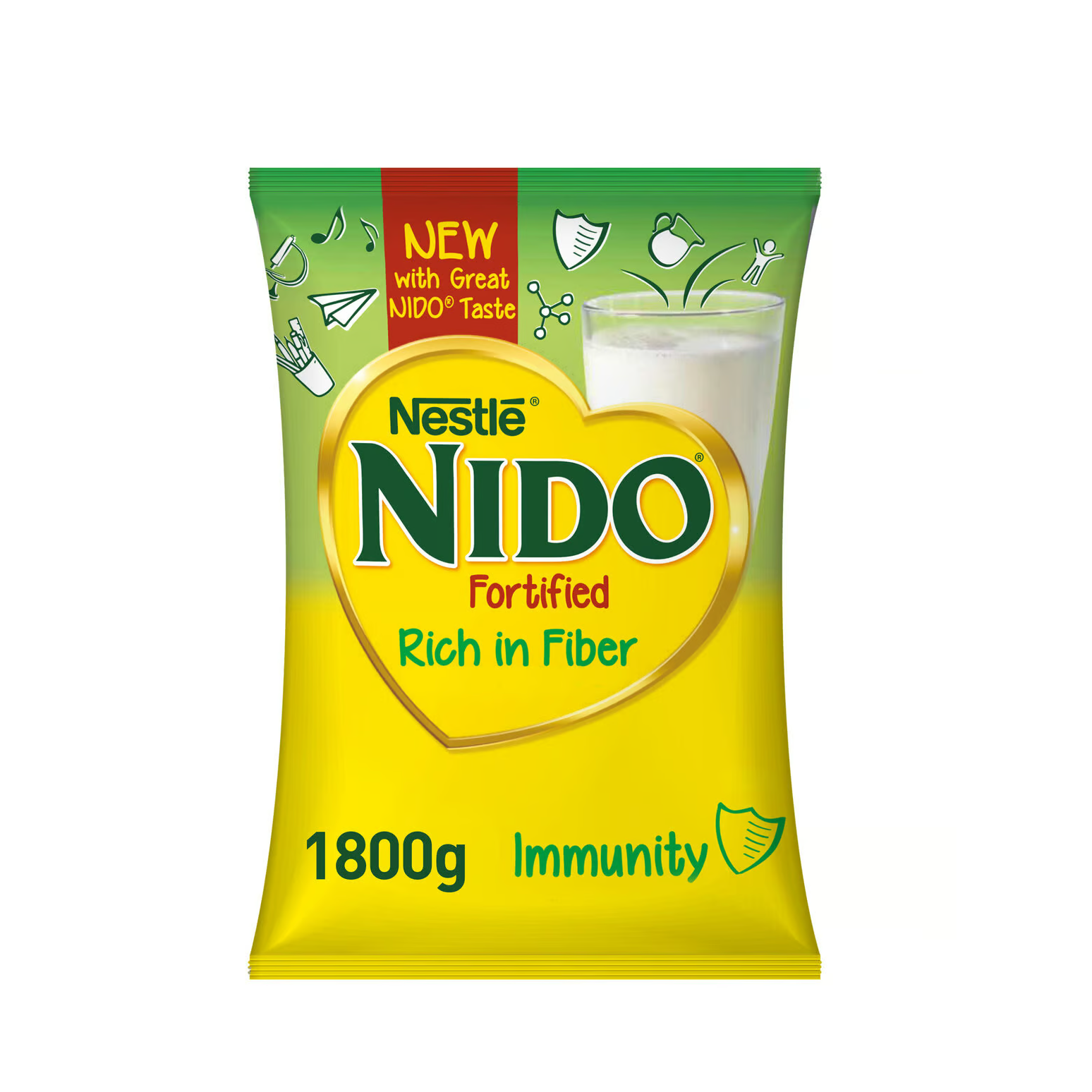 Factory Direct High Quality United States Wholesale Nido Red Cap Milk ...
