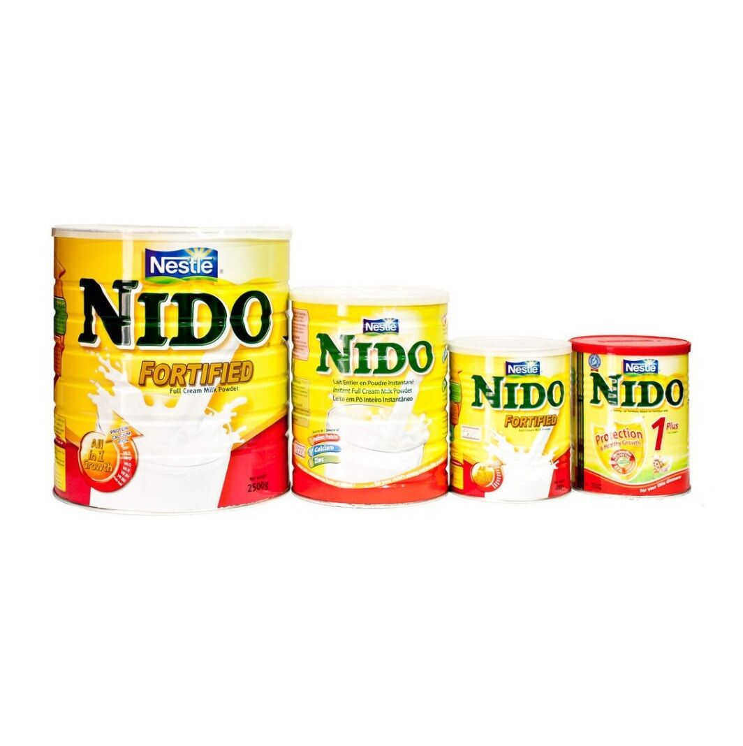 Factory Direct High Quality United States Wholesale Nido Red Cap Milk ...
