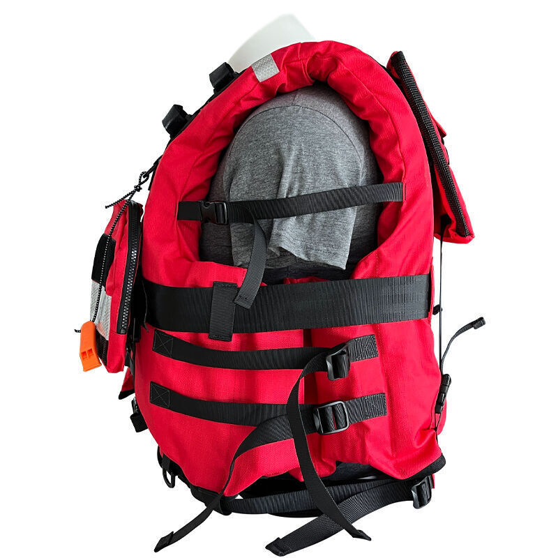 Inflatable Life Jacket For Water Rescue And Safety - China Wholesale ...