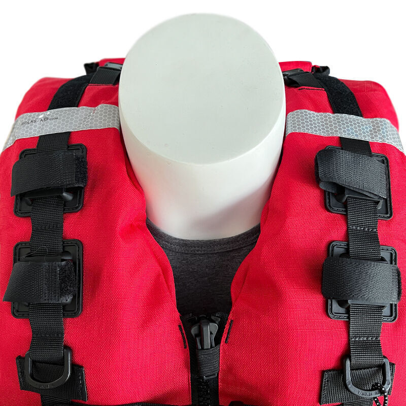 Inflatable Life Jacket For Water Rescue And Safety - China Wholesale ...