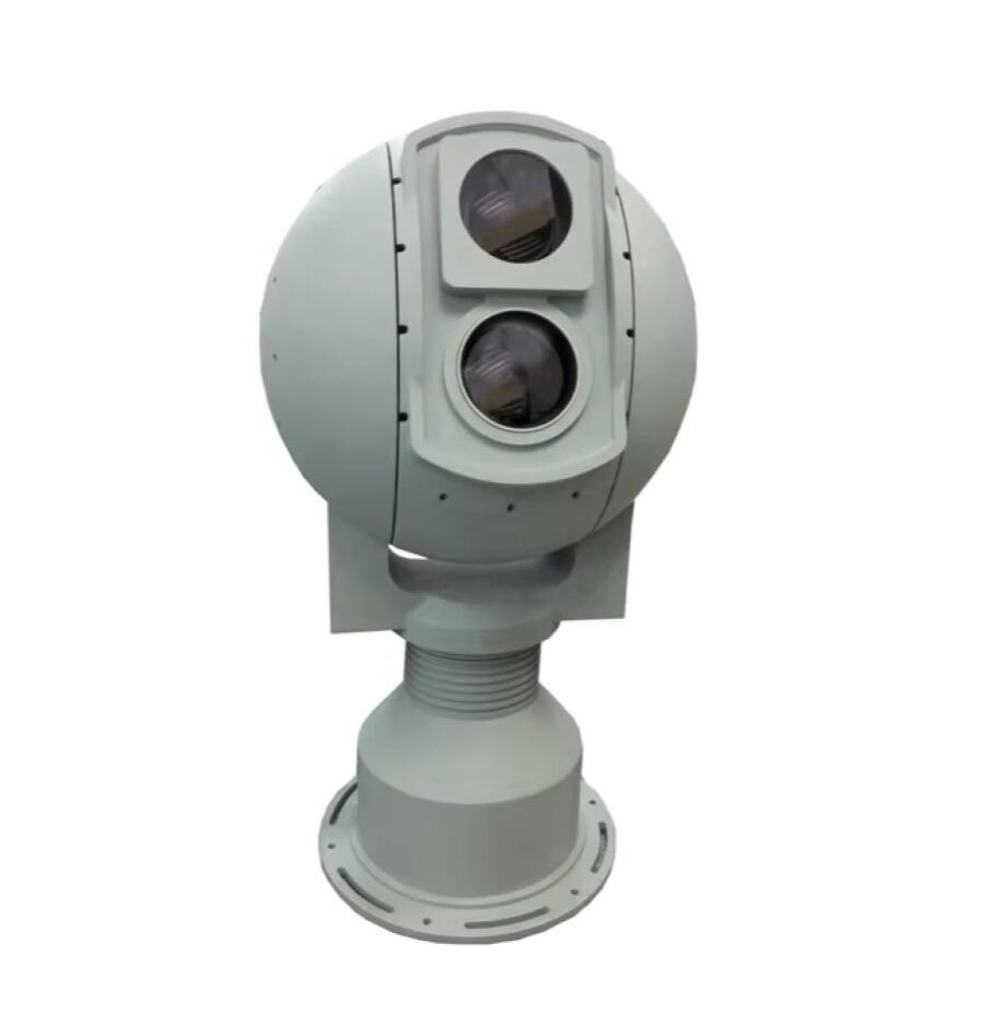 10km Long Range Electro-optical Hd Cctv Thermal Imaging Ptz Camera For ...