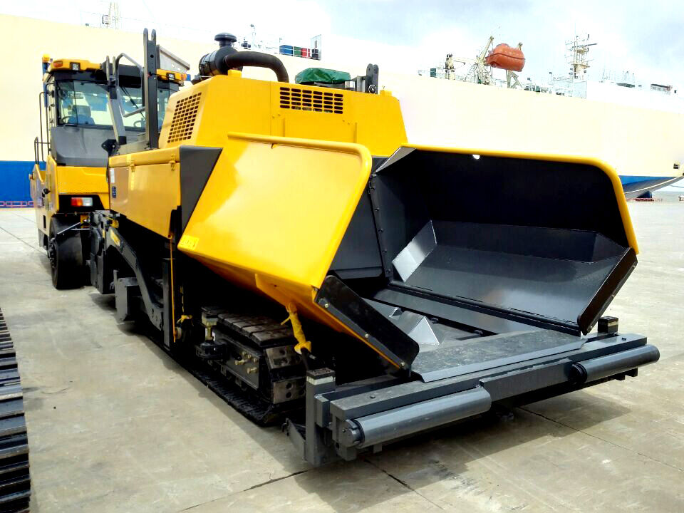 Buy China Wholesale Factory Price Rp803 Asphalt Paver With 8m Max. Paving Width & Asphalt Paver ...