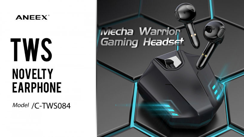 Gaming Wireless Earphone 5.1 Tws Earphone With Breath Lighting - Buy ...