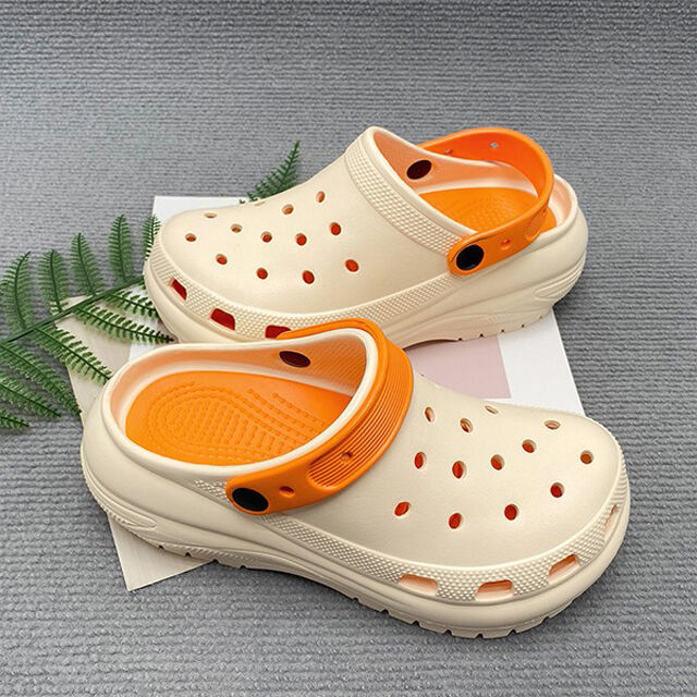 Simple Design High Heel Two Layer Women Clogs For Summer - Buy China ...