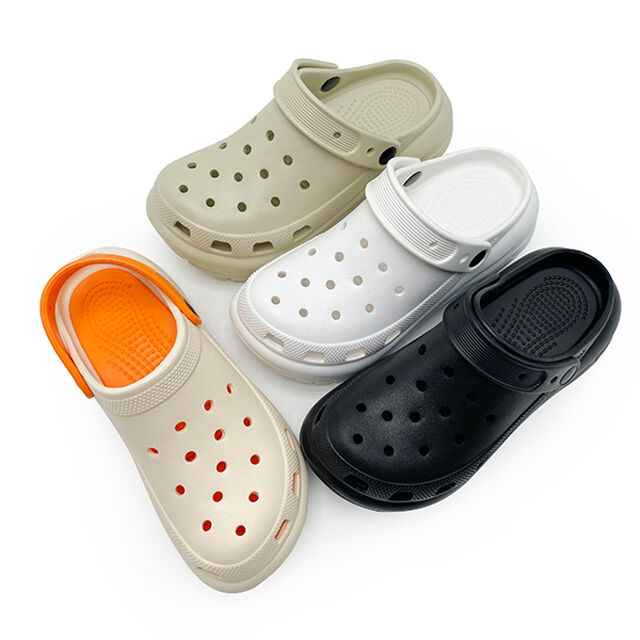 Simple Design High Heel Two Layer Women Clogs For Summer - Buy China ...