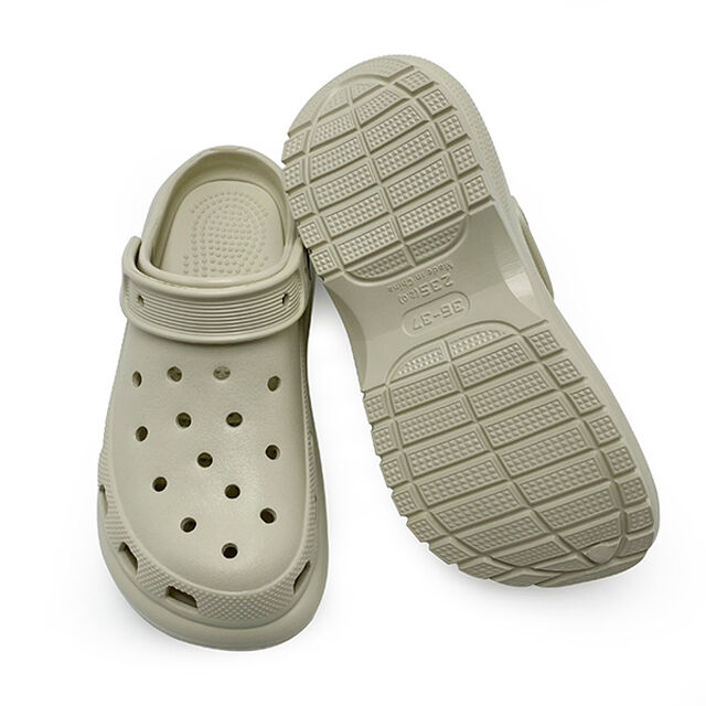 Simple Design High Heel Two Layer Women Clogs For Summer - Buy China ...