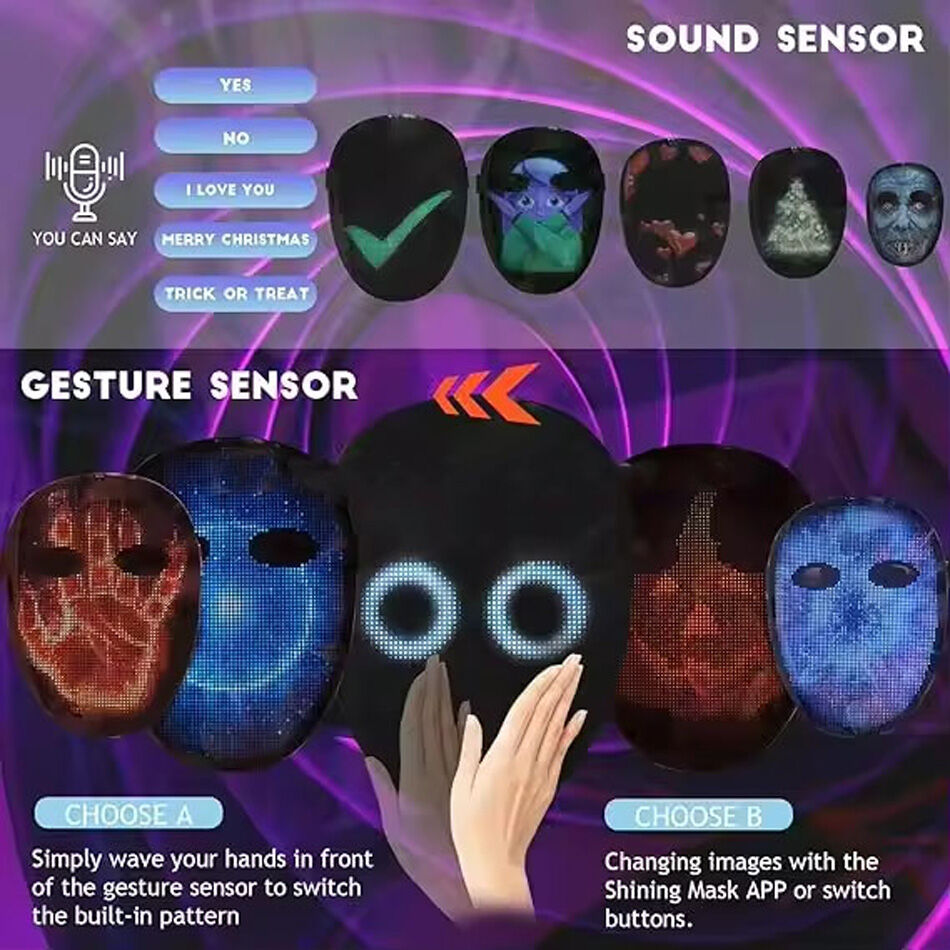 2024 High Quality Popular Creative Video Bluetooth Face Making ...
