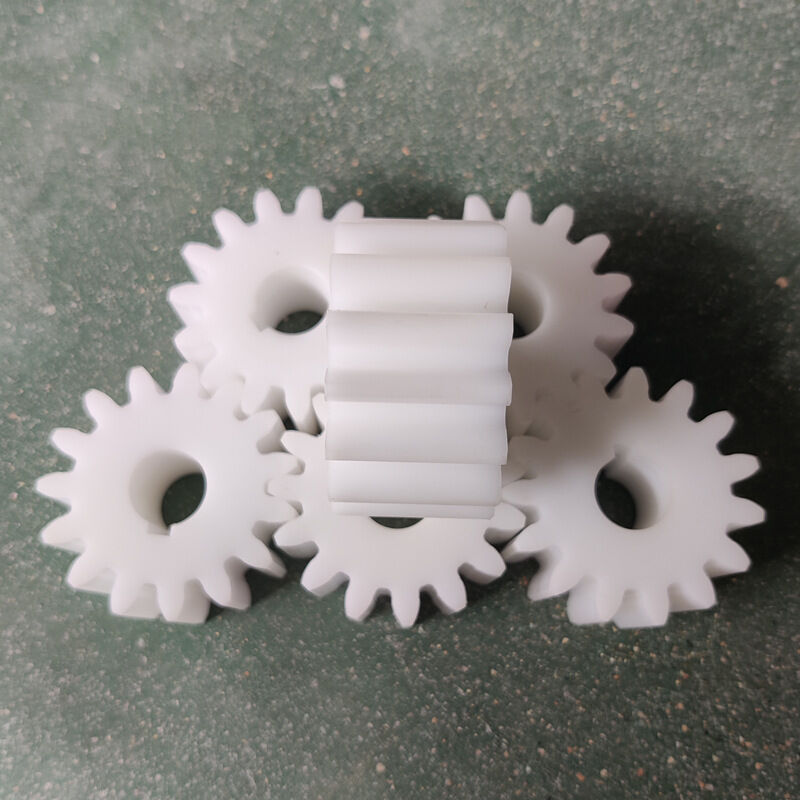 Fabricated Plastic Gear, Made Of Pa, High-operating Temperature ...