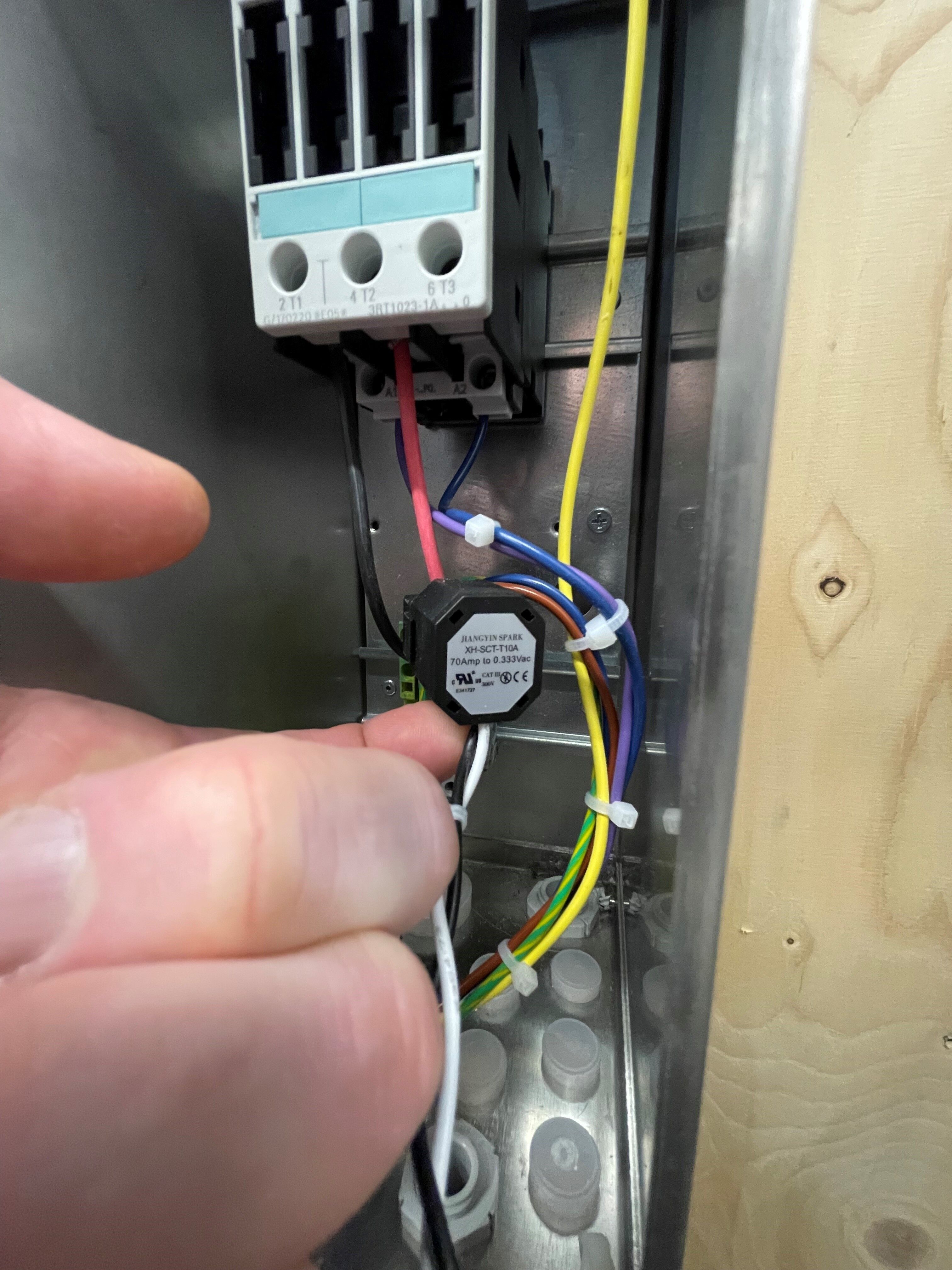 Ul Xh-sct-t36 400a 1a Split Core Current Transformers Cts For Pv ...