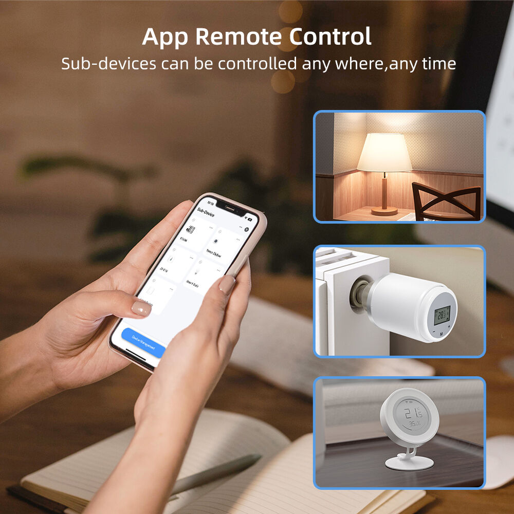 Buy China Wholesale Avatto Tuya Smart Matter Gateway Smart Home Hub ...